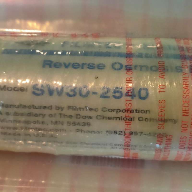 Promo Membrane Filmtec SW30-2540 Membran Seawater Filmtec Dow Diskon 23 ...