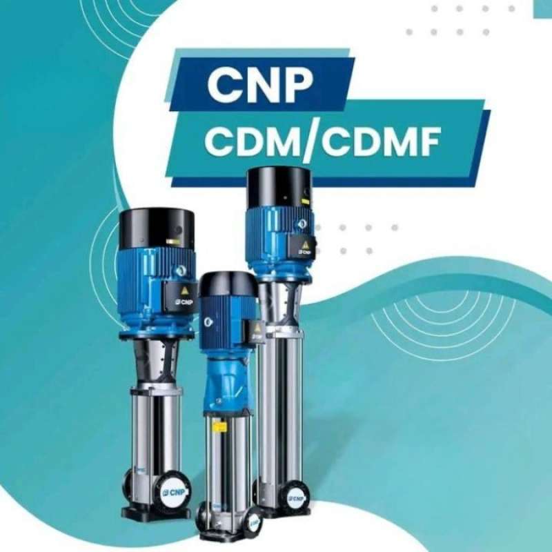 Promo pompa Vertical Multistage CNP CDMF 10-8 booster pump 3 4hp 3phase ...