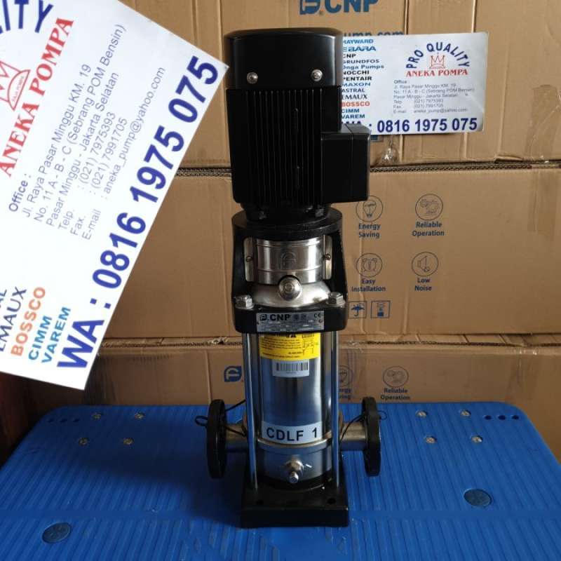 Promo POMPA CNP CDLF 1-11 3PHASE 380V FLANGE DN25 Diskon 23% di Seller ...
