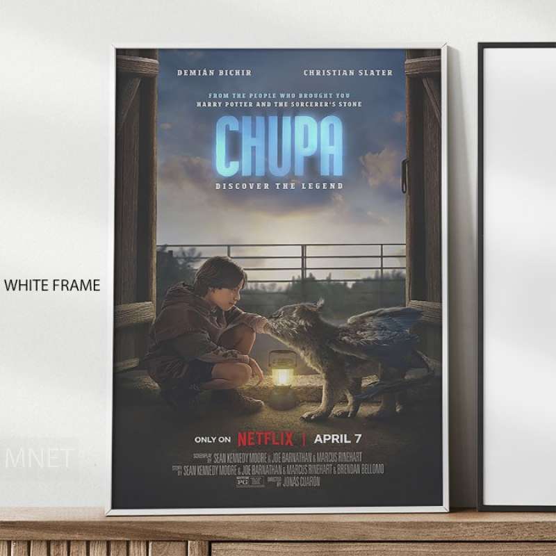 Promo Chupa 2023 Movie Poster Diskon 23% di Seller Servant House ...