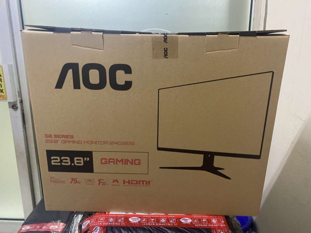 Promo Monitor Aoc 24g2e5 24 Fhd 75hz 1ms Srgb 102% Hdmi Dp Vga 3yr ...