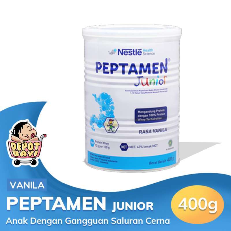 Jual Peptamen Junior 400gr di Seller Depot Bayi - Pasir Putih, Kota ...
