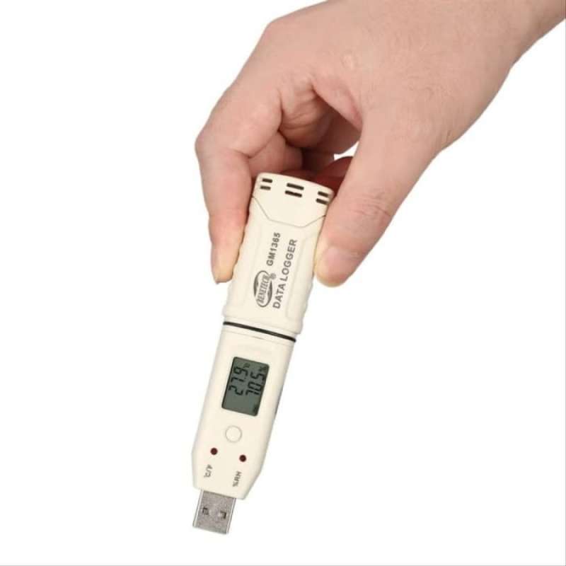 Promo Humidity Temperature Benetech Gm1365 Data Logger Thermometer ...