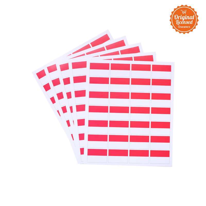Jual Stiker Bendera Merah Putih A - 5 Lembar Di Seller Character Land ...