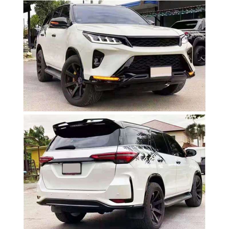 Jual Bodykit Toyota Fortuner Legender 2021 Upgrade Fortuner VRZ TRD GR ...