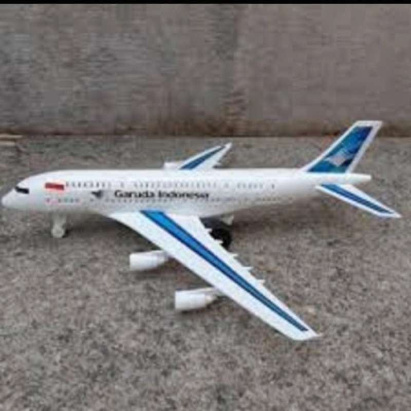 Promo Mainan pesawat terbang indonesia airline plan pesawat garuda ...