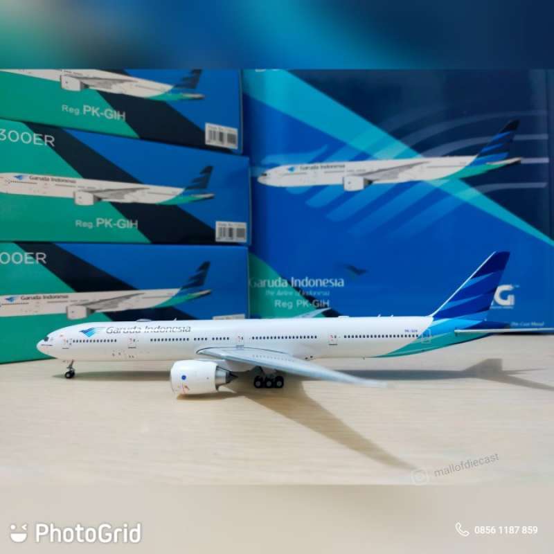 Promo Garuda Indonesia Boeing 777-300er PK-GIH NG Model 1:400 Diskon 33 ...