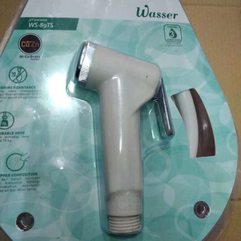 Promo Jet shower/toilet shower wasser Ws 89 ts ivory Diskon 23% di ...