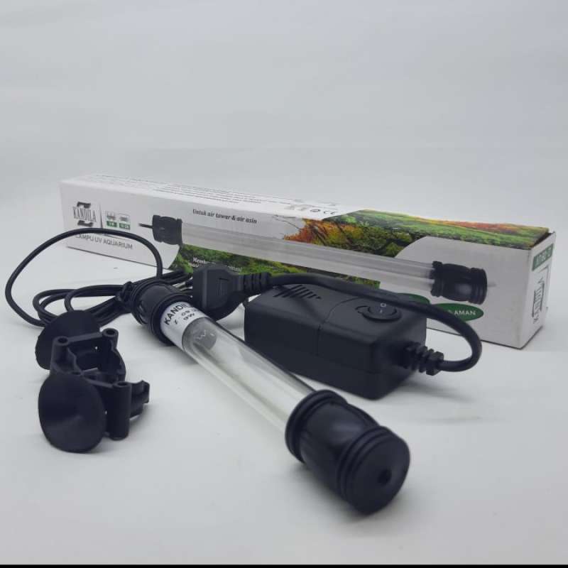 Jual Lampu Ultraviolet Aquarium Kd Uv Z 05w Kandila Z Series Lampu Aquarium Di Seller Ledaa Shop ...