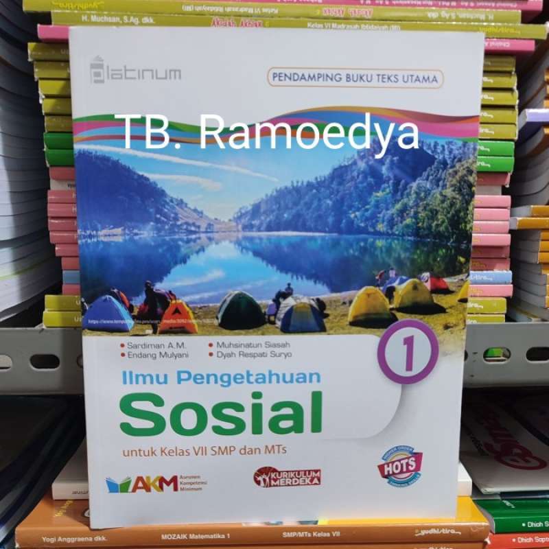 Promo Buku Ips Smp/Mts Kelas Vii Platinum Kurikulum Merdeka Diskon 23% ...