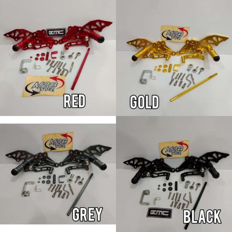 Promo Footstep Foot Step Cb150r Cbr 150 R Model Lipat Merek Emc Diskon ...