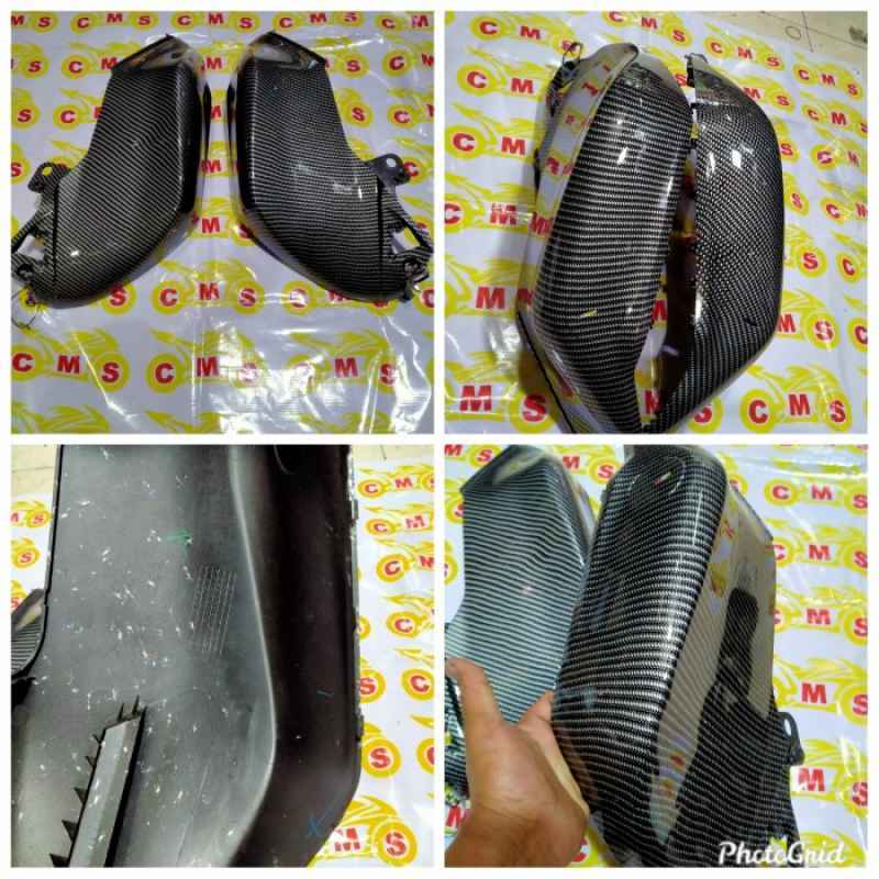 Promo Cover Tangki Samping Kiri Kanan Yamaha All New R15 V3 Lapis ...
