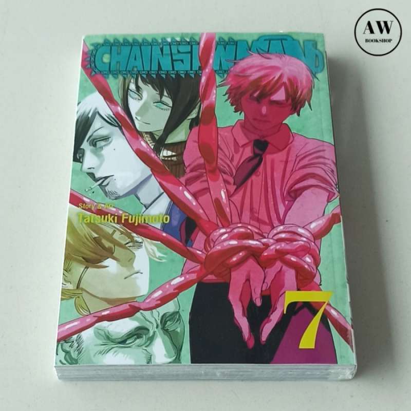 Jual Chainsaw Man, Vol. 7 - Tatsuki Fujimoto di Seller VIRGO STOREE ...