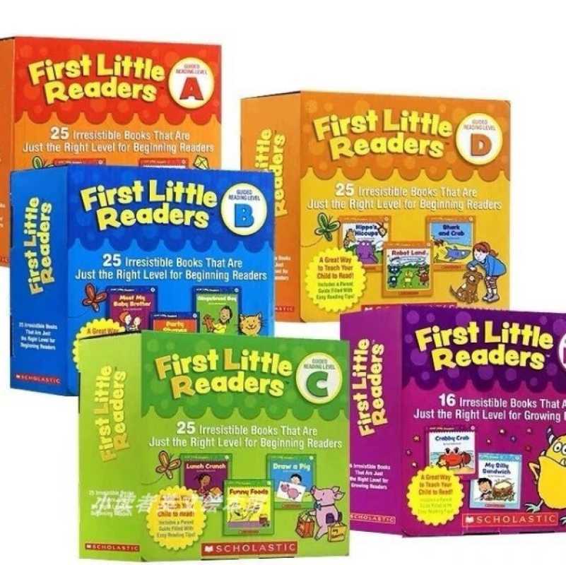 Jual First Little Readers Parent Packs Complete Set (5 Packs/116books ...