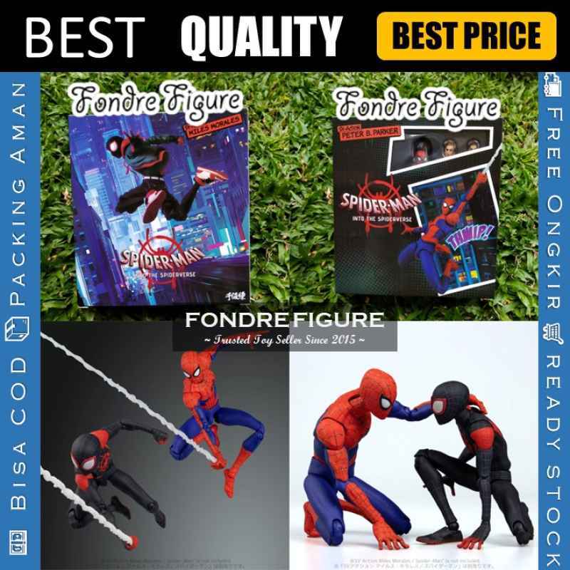 Jual SENTINEL SV ACTION SPIDERMAN INTO THE SPIDER VERSE PETER B PARKER ...