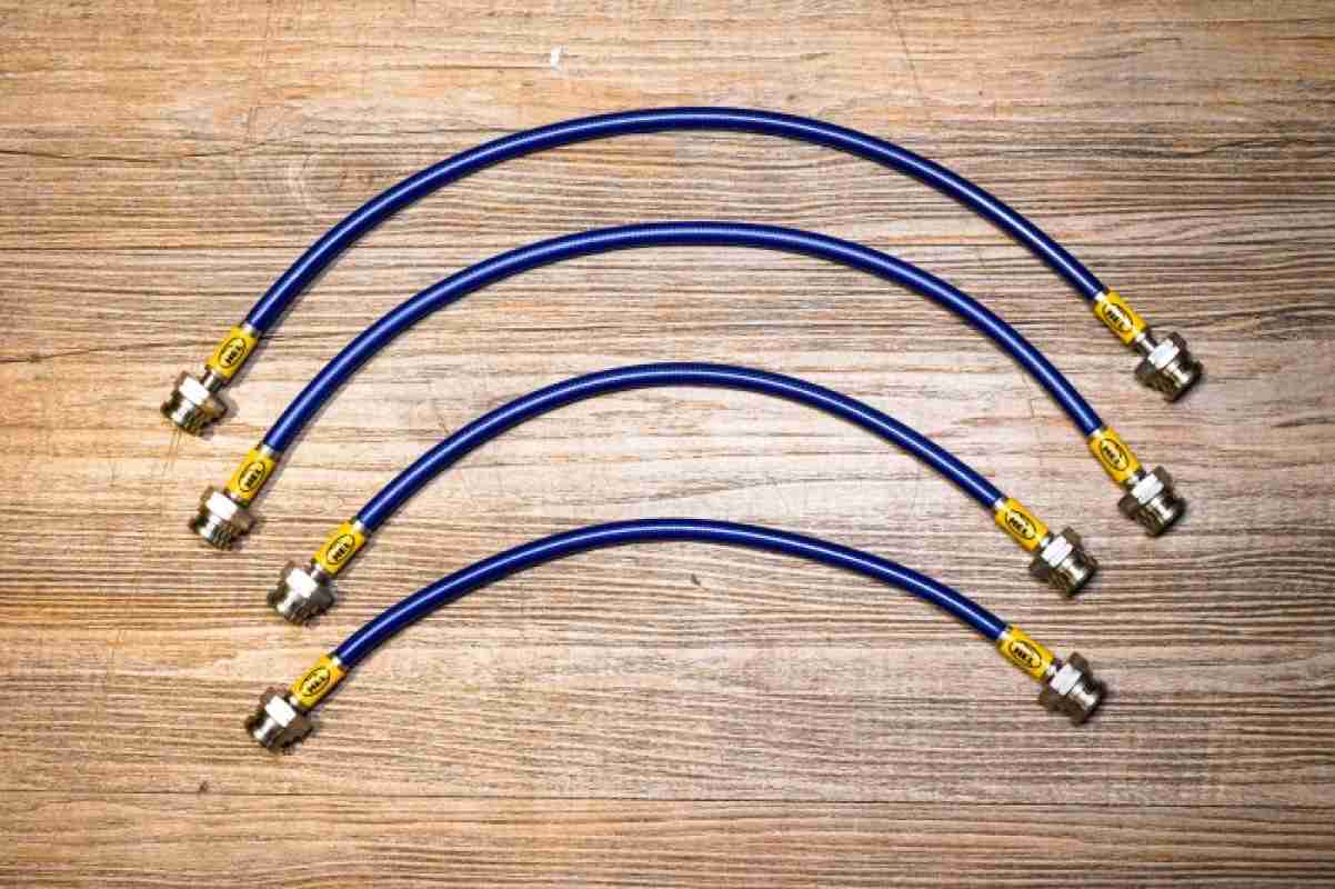 Jual All New Toyota Fortuner VRZ HEL Performance Brake Line Selang Rem ...