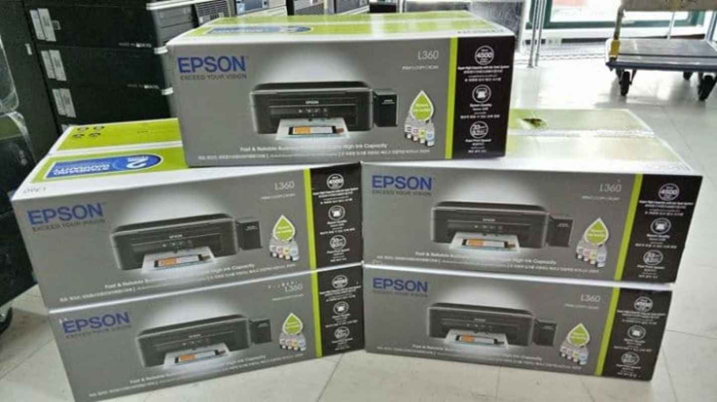 Tinta Epson L360 Terbaru - Harga Agustus 2024 | Blibli.com
