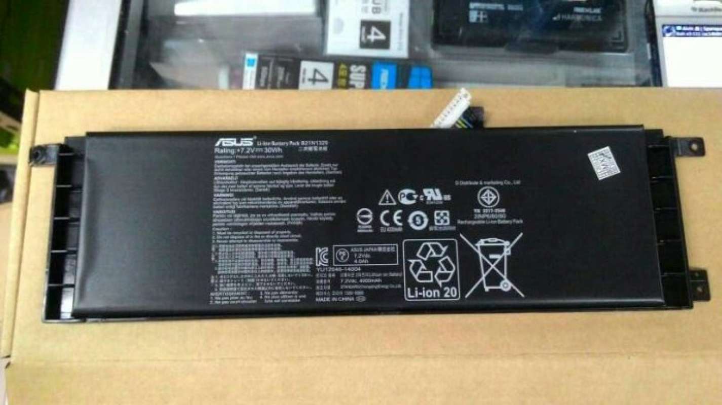 Promo Battery/Baterai ASUS X453 X453M X453MA X453SA X453DC X553 Diskon ...