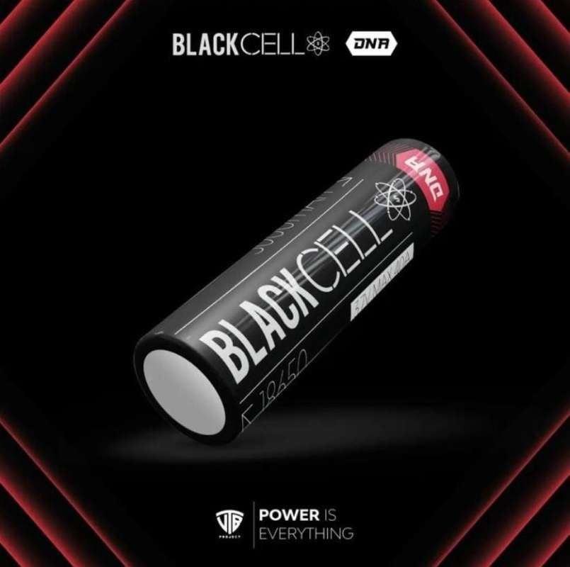 Jual Blackcell Dna 3000mah 40a 18650 Battery 100% Authentic - Black ...