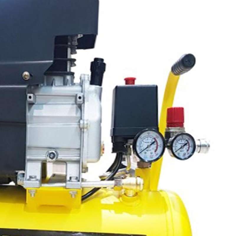 Jual Krisbow Compressor Kompresor Angin 2hp 24l 8bar 1ph Crdc022 Di ...