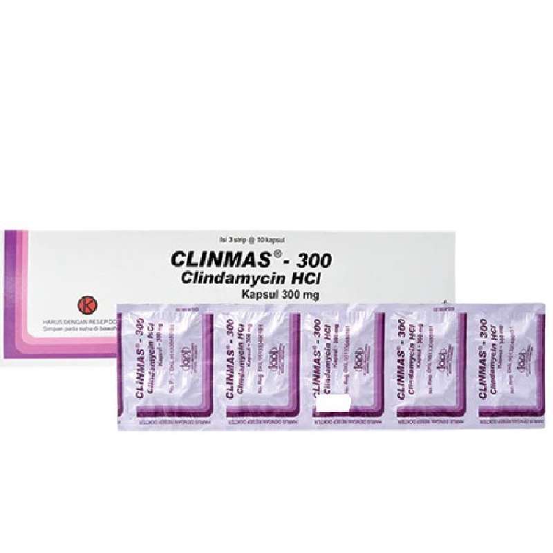 Jual Clinmas 300 Mg Di Seller Apotik Victory Glodok Official Store ...
