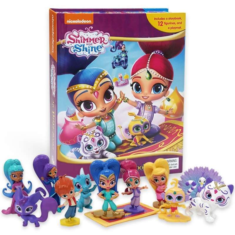 Promo Buku Anak-My Busy Book Nickelodeon Shimmer & Shine + Furine ...
