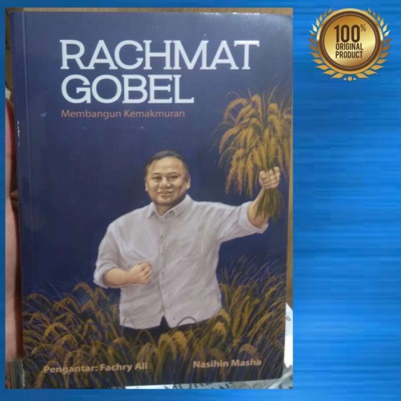 Promo Buku Rachmat Gobel Membangun Kemakmuran - Original Diskon 23% Di Seller Shoka Store ...