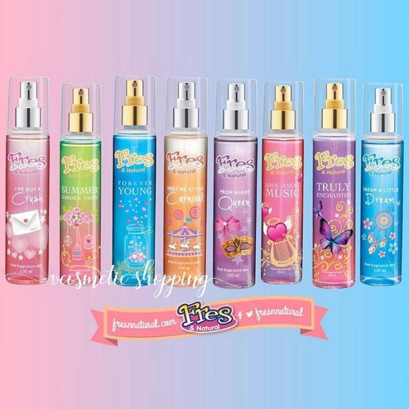 Jual Fres & Natural Spray Cologne 100ml Di Seller Plaza Kosmetik - 29 ...