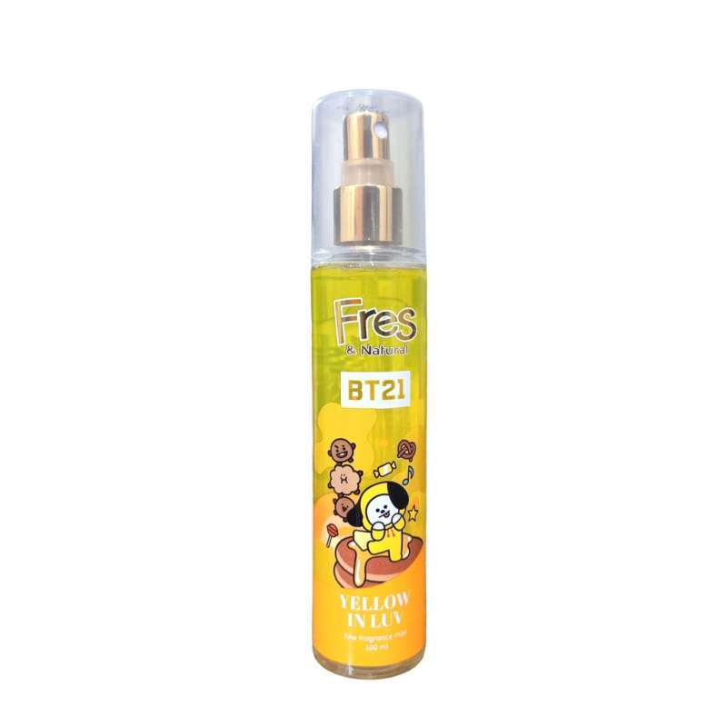 Jual Fres & Natural Spray Cologne 100ml Di Seller Plaza Kosmetik - 29 ...