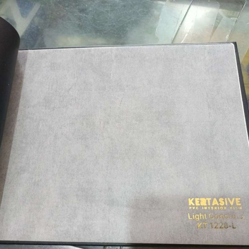 Promo Light Concrete - Pvc Interior Film, Kertasive (122cm) Diskon 23% ...