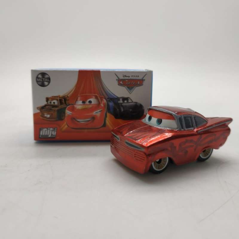 Promo Disney Pixar Cars Mini Racers Night Time Red Ramone Mattel Diskon ...
