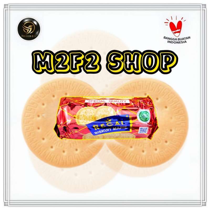 Jual Biskuit Marie Regal Original Roll | Special Quality - 230 gr ...