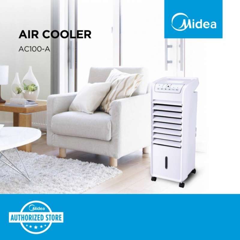 Promo Midea Air Cooler Ac100-A / Ac100-A(B) Remote Control - Putih ...