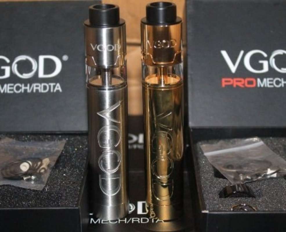 Promo Vgod Pro Mech Mod Kit Style / Baterai+ Charger ( Vape Kit ...