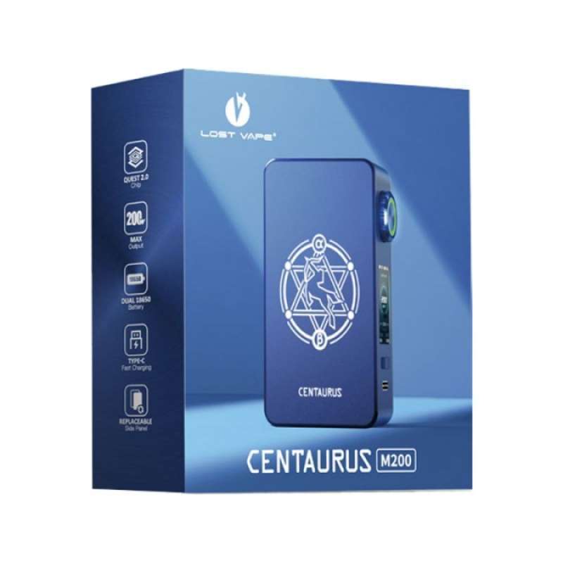 Jual Lost Vape Centaurus M200 Mod Authentic - Golden Knight Di Seller ...