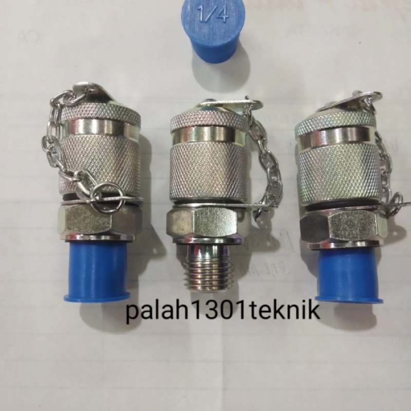 Jual Nepel Sambungan Test Point/ Adaptor Tespoint 1/4 Di Seller Waroka ...