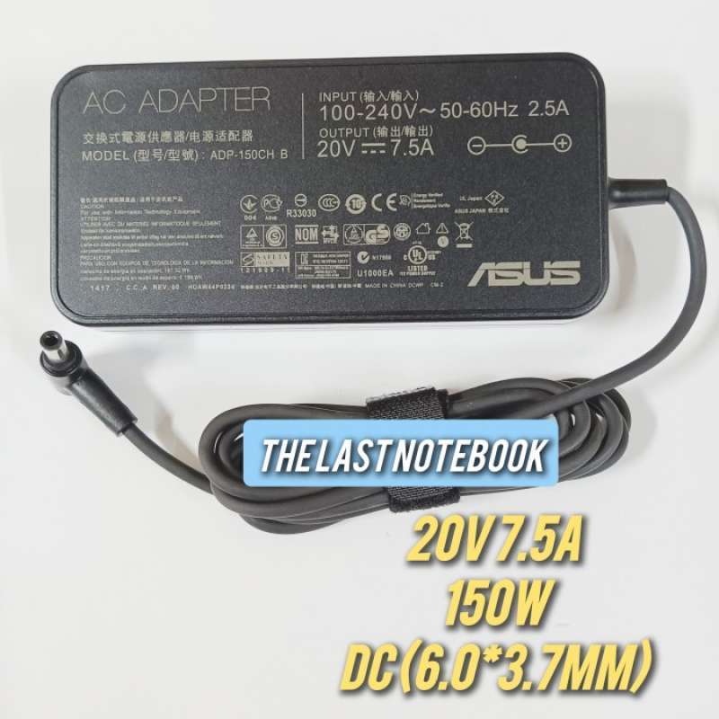 Promo Adaptor Charger Laptop Asus Tuf Gaming Fx Fx D Fx Du Fx Dt Diskon Di Seller