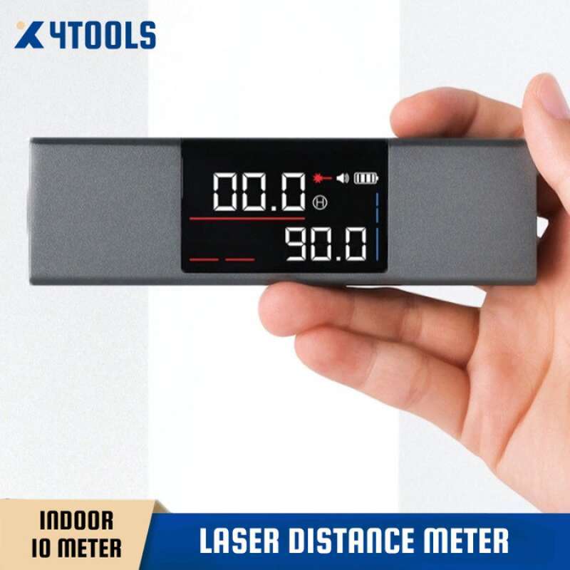 Promo Digital Protractor Laser Level Mini Portable Alat Ukur Jarak ...