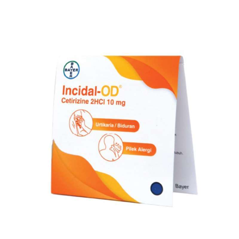 Promo INCIDAL OD CAPS BOX Diskon 15% di Seller Padi Farma Bintaro ...