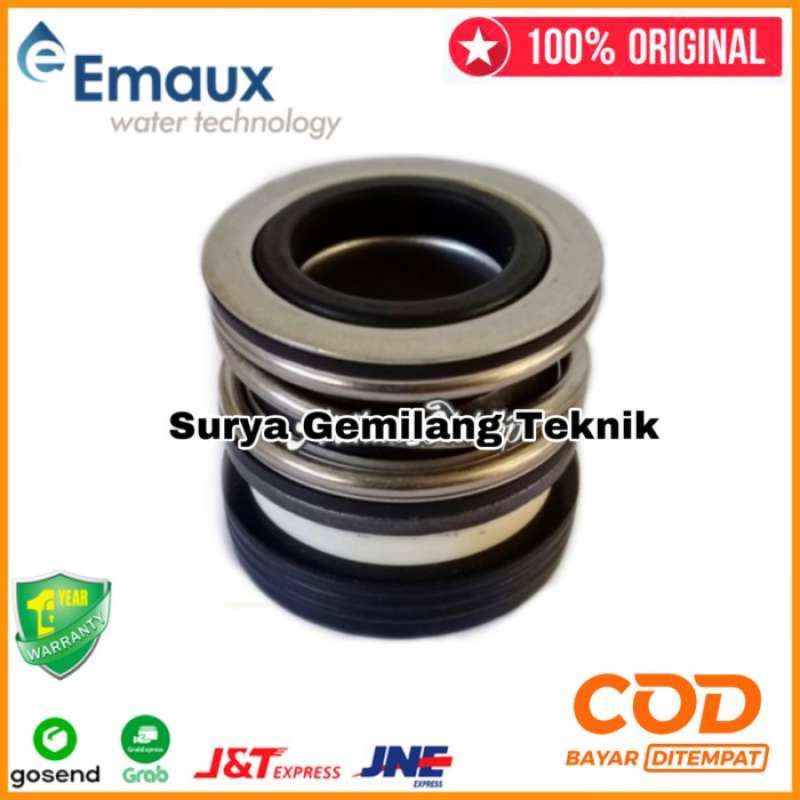 Promo Mechanical Seal Emaux SC/SB Seal Pompa Emaux Diskon 23% di Seller ...