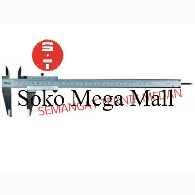 Promo Berkualitas SKETMAT VERNIER CALIPER JANGKA SORONG SIGMAT MITUTOYO 12 300mm 12 KLN457 ...