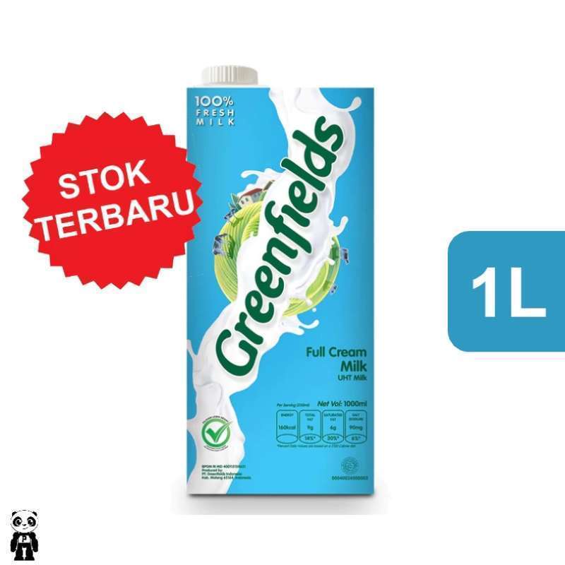Jual Greenfields Susu Uht Full Cream 1 Liter Susu Greenfields Full ...