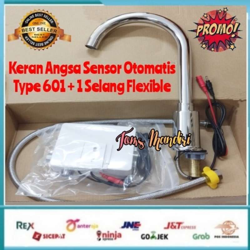 Promo Kran Angsa Sensor Otomatis Type 601 Diskon 23% di Seller Waroka ...