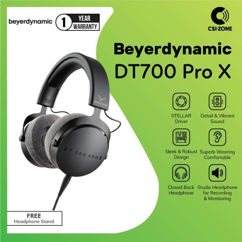 Promo Beyerdynamic Dt700 Pro X / Dt 700 Pro X Closed Back Over Ear ...