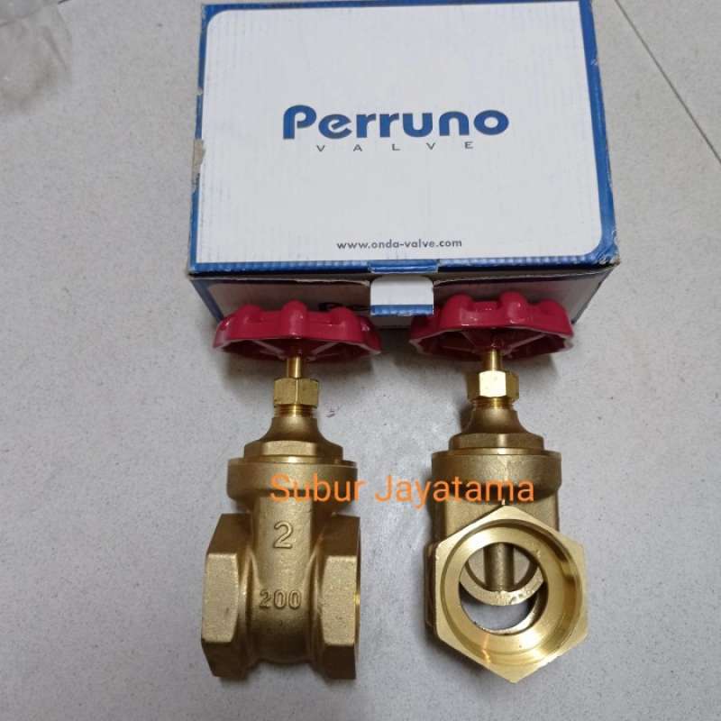 Jual Gate Valve Kuningan / Brass / Bronze Drat 2 Inchi Dn 50 200 Wog Di Seller Waroka Store ...