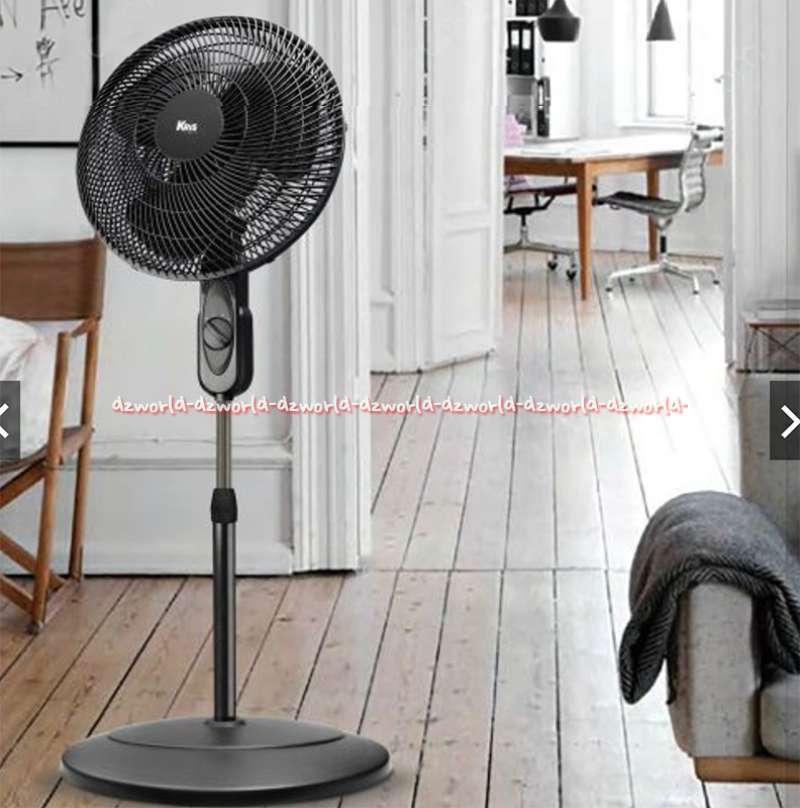 Promo Kris Home Appliance 3-in-1 Fan 16inchi Desk Wall Stand Kipas ...