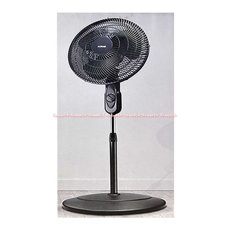 Promo Kris Home Appliance 3-in-1 Fan 16inchi Desk Wall Stand Kipas ...