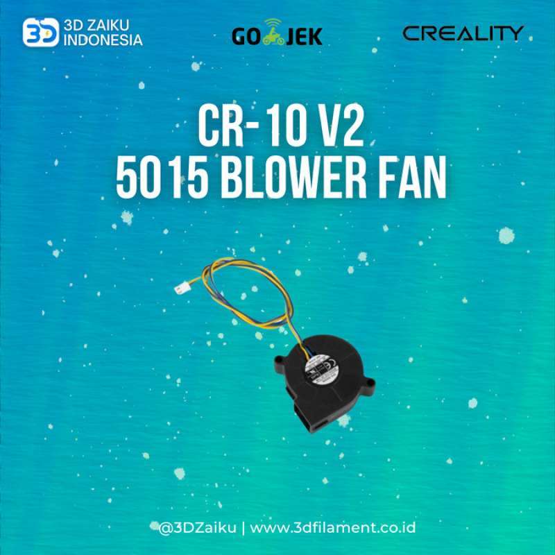 Promo Creality CR-10 V2 3D Printer 5015 Blower Fan Diskon 23% di Seller ...