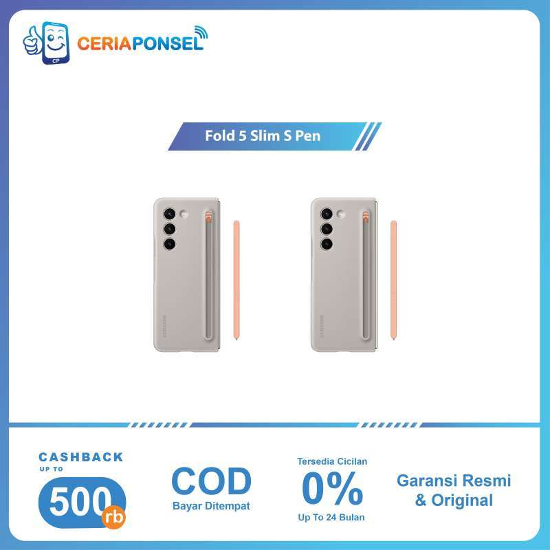 Jual Samsung Z Fold 5 Slim Case S Pen Fold 5, Garansi Resmi di Seller ...