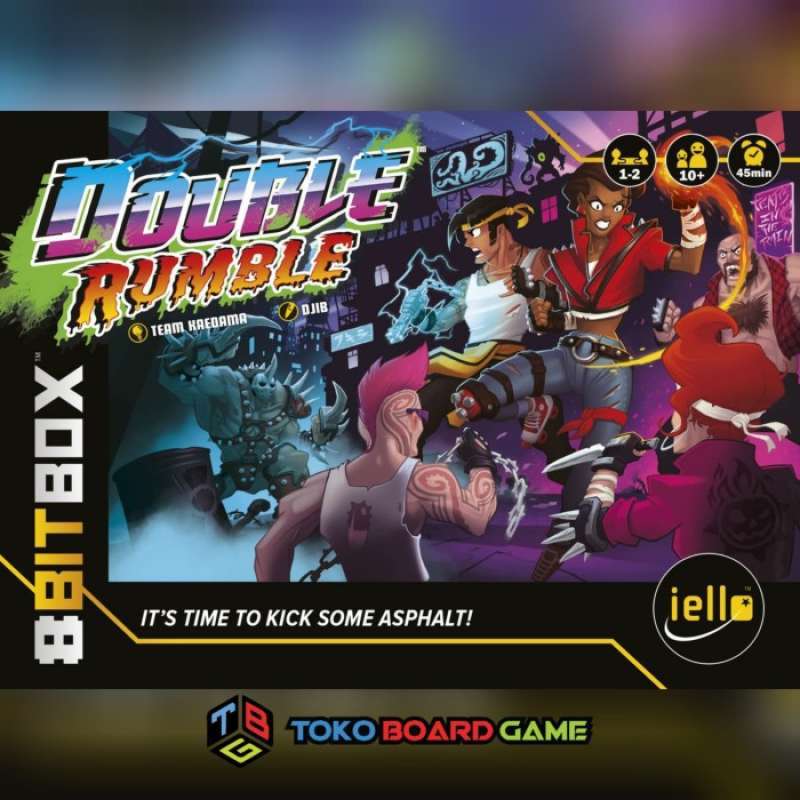 Promo 8BitBox: Double Rumble Board Game Expansion Diskon 33% di Seller ...